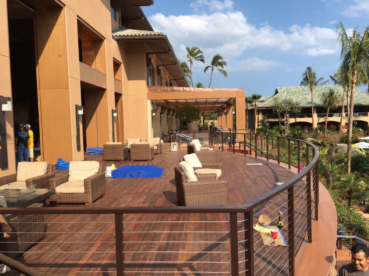 Four Seasons Resort - Railcraft International