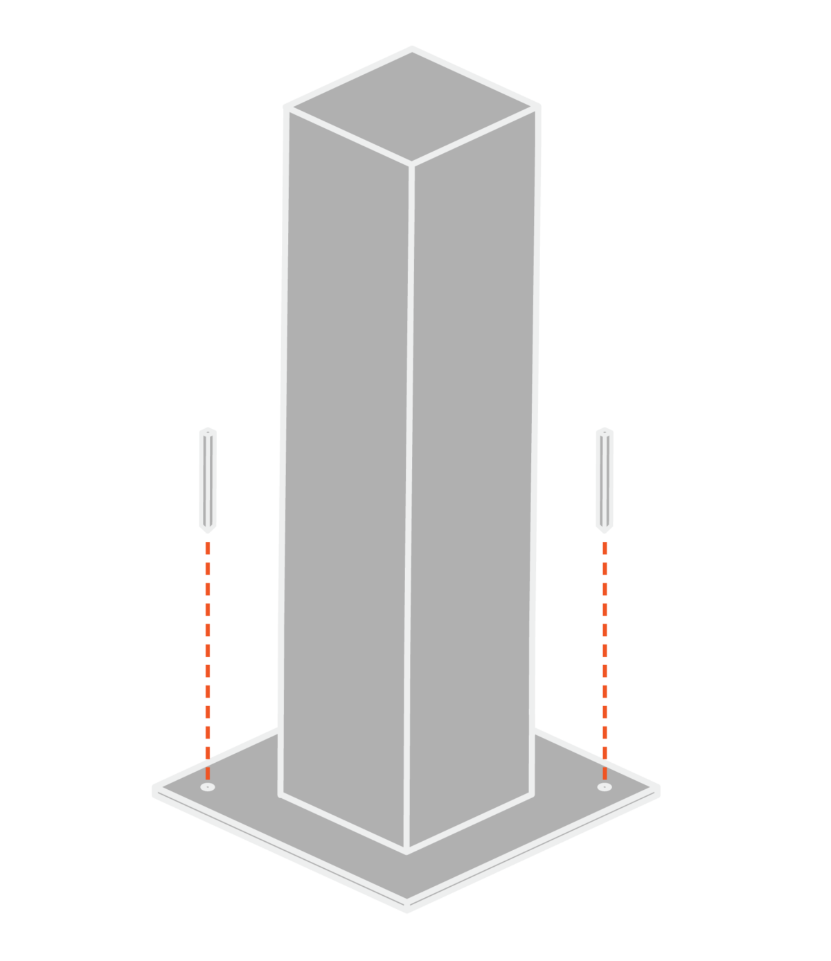 Mounting Types - Railcraft International