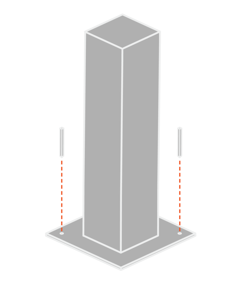 Mounting Types - Railcraft International