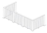 Picket Railing - Railcraft International