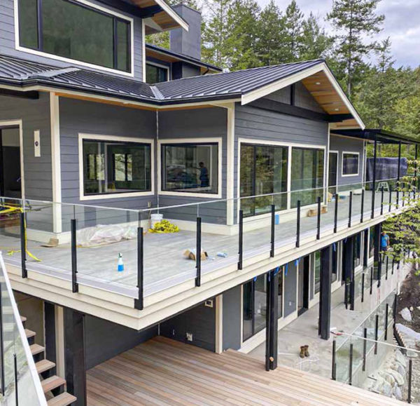 Topless Glass Railing - Railcraft International