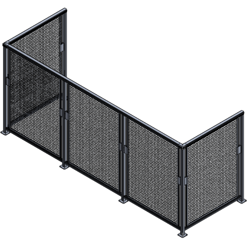 Mesh Railing - Railcraft International